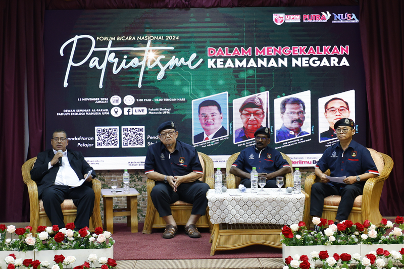 SERDANG, 15 November – Universiti Putra Malaysia (UPM) menerusi Jabatan ...
